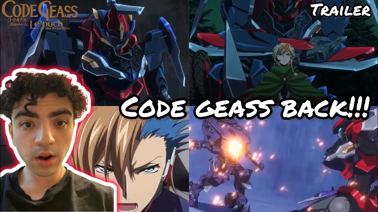 CODE GEASS BACK! | CODE GEASS ROZE OF THE RECAPTURE 2024 MOVIE TRAILER ...