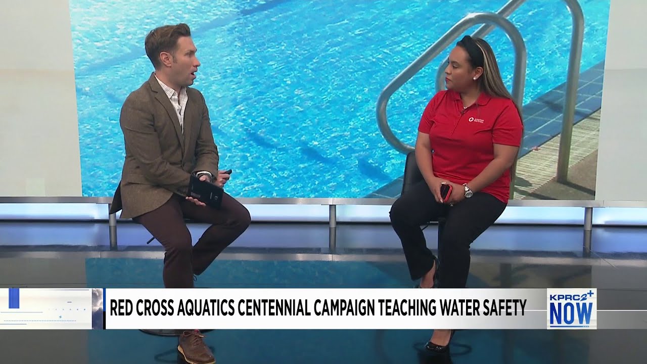 American Red Cross encouraging water safety through Aquatics Centennial ...
