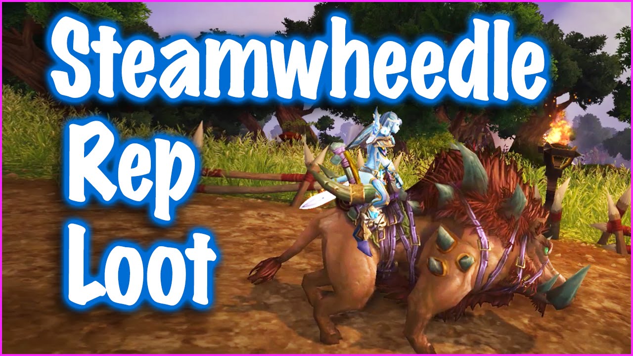 Jessiehealz - Steamwheedle Preservation Society Loots (World of ...