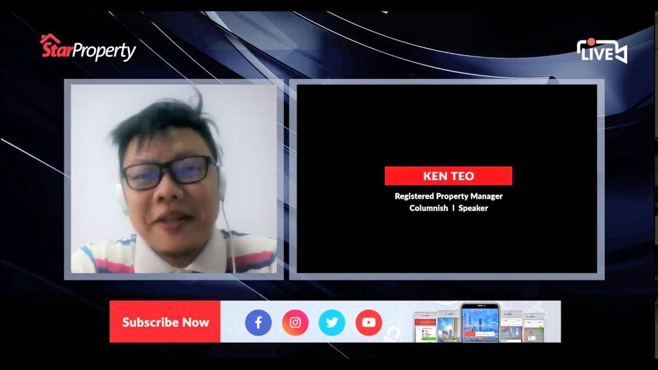 Ken Teo On Maintenance Fees and Property Value | Inspiring Individuals ...