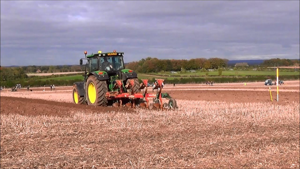 Ploughing Match 2014 - YouTube