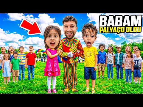 KUZEY ELİF BABAM PALYAÇO DÖNÜŞTÜ !! DÜŞTÜ BAYILDI !!