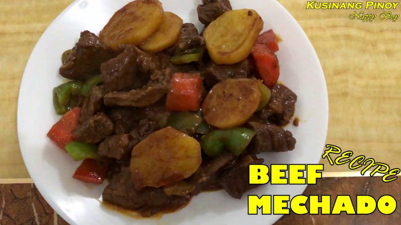BEEF MECHADO RECIPE - YouTube