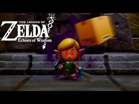 Defeating Evil Link with Box | Legend of Zelda Echoes of Wisdom - YouTube
