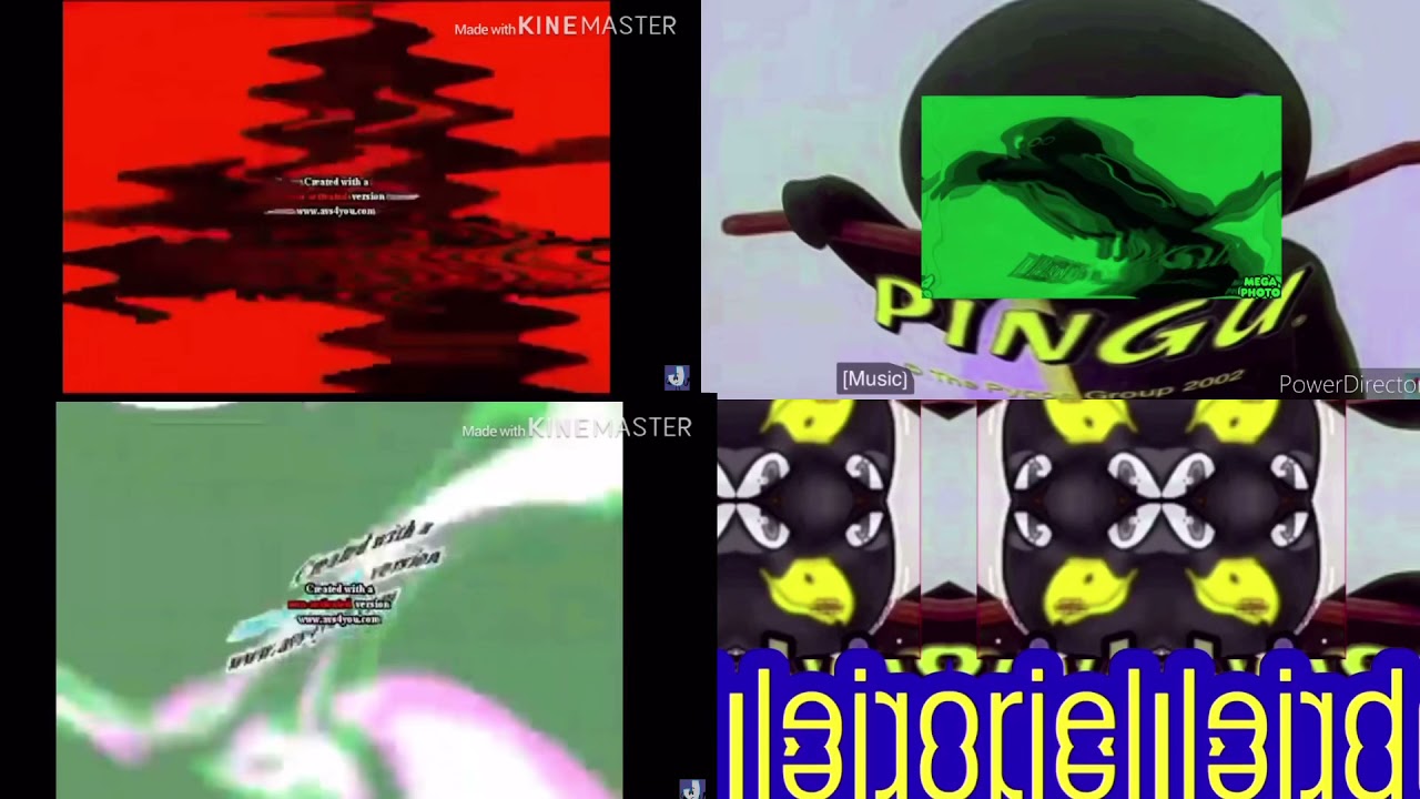4 pingu effects - YouTube