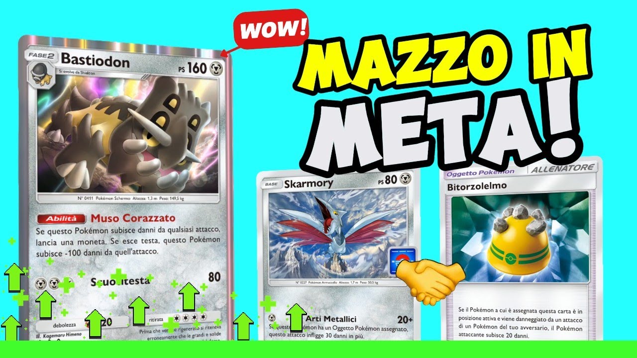 UN Mazzo TANKOSO e AGGRO allo Stesso Tempo! Deck Bastiodon e Skarmory ...