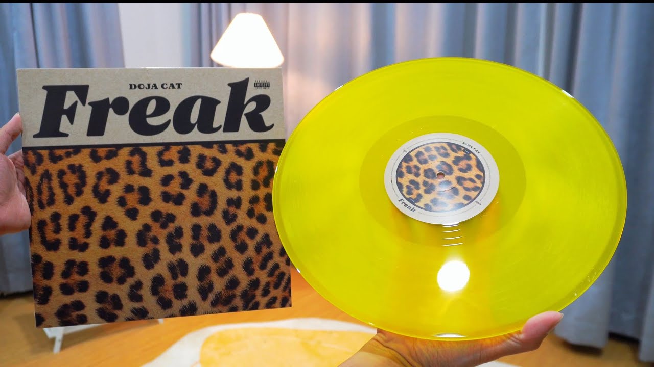 Doja Cat - Freak Translucent yellow vinyl EP.232 - YouTube