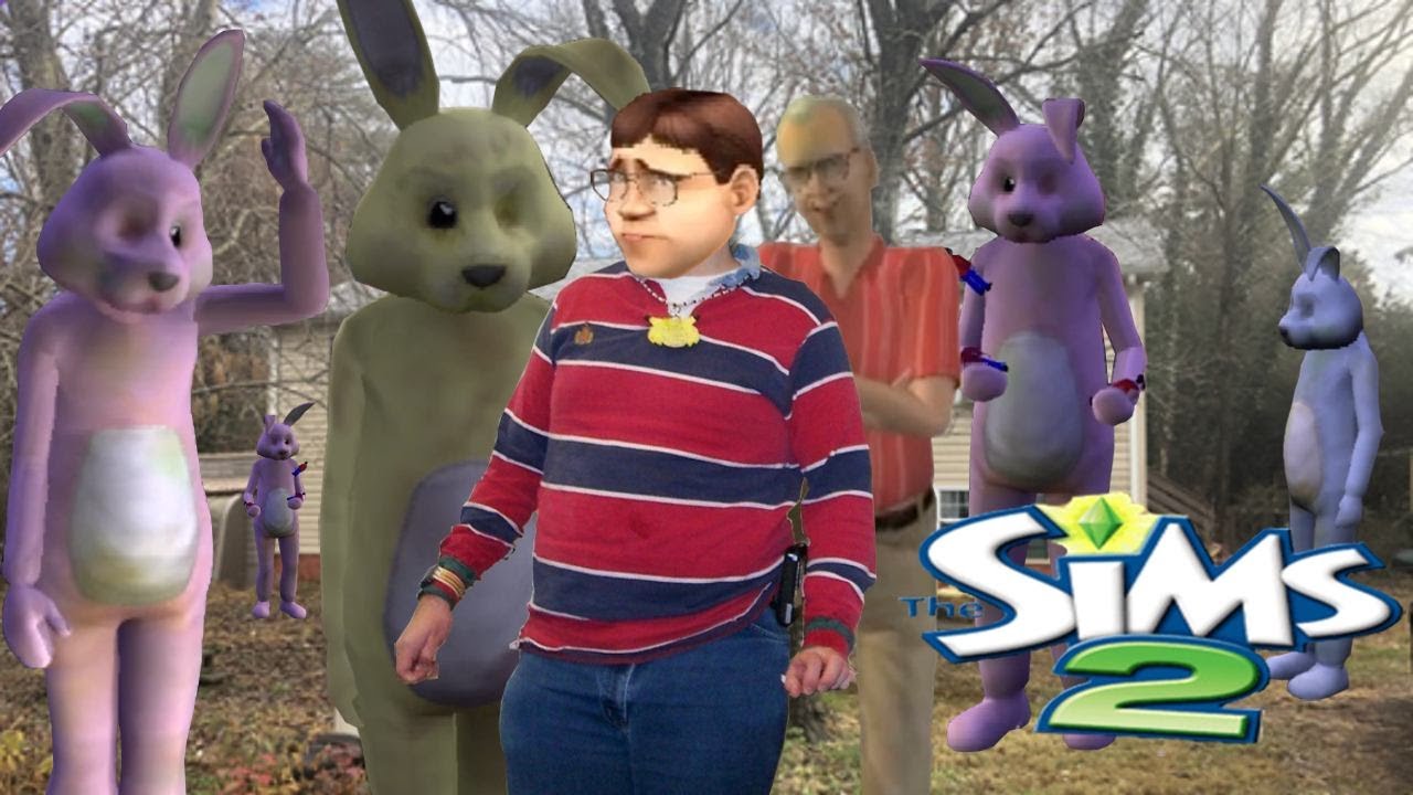 SOCIAL BUNNY COMPILATION | Sims 2 - YouTube