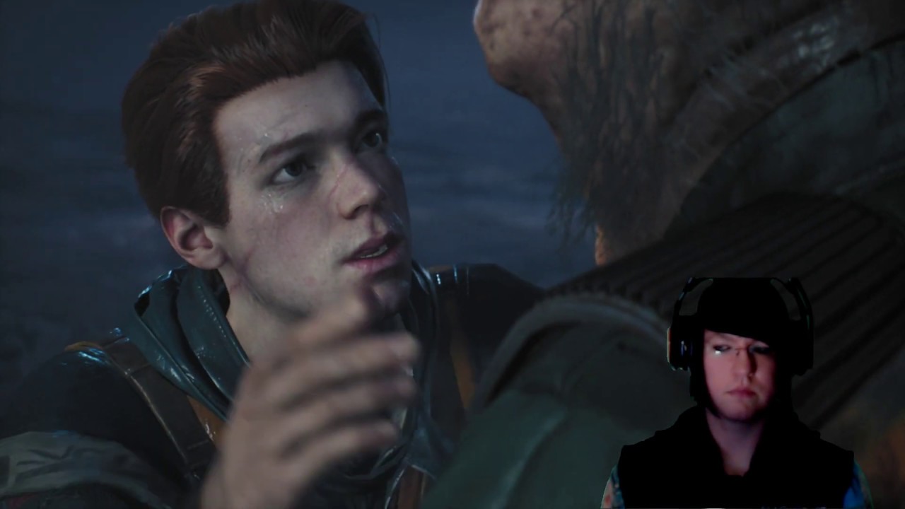 grr play - star wars jedi! fallen order. Frog beats me up over and over ...