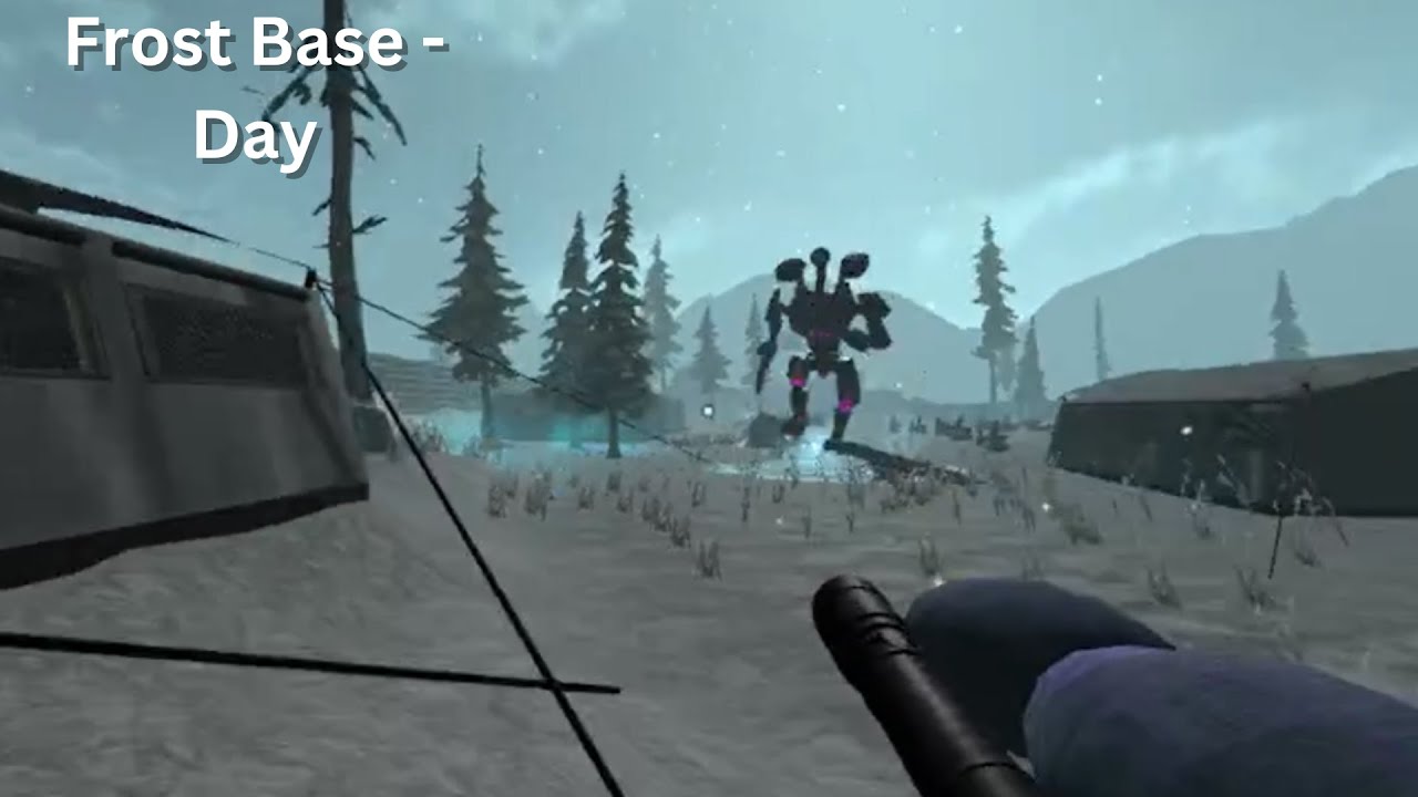 Frost Base Day | Slendytubbies The Devil Among Us - YouTube