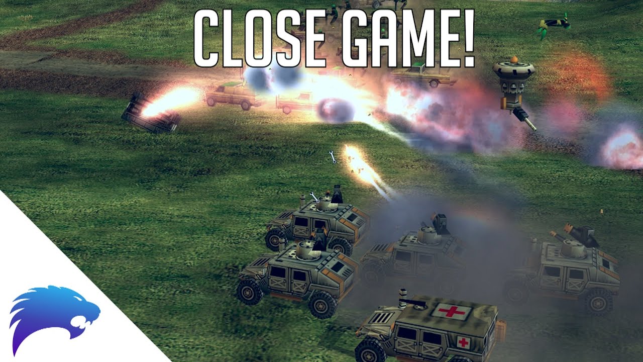 HeLiX vs SaW | Super Close Epic Game | Laser vs Tox | Generals Zero ...