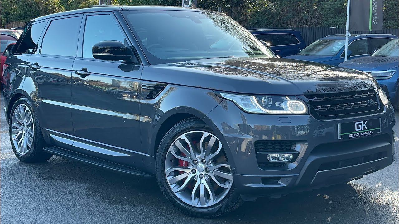 2016 Range Rover Sport Autobiography in Waitomo Grey with Rear ...