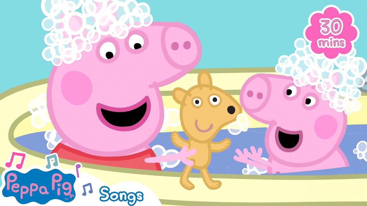 🎶 Bath Time Bubbles Song + More Nursery Rhymes for Kids | Kids Songs ...