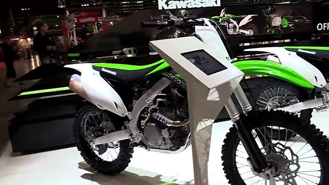 2017 Kawasaki KX450F Special Lookaround Le Moto Around The World - YouTube