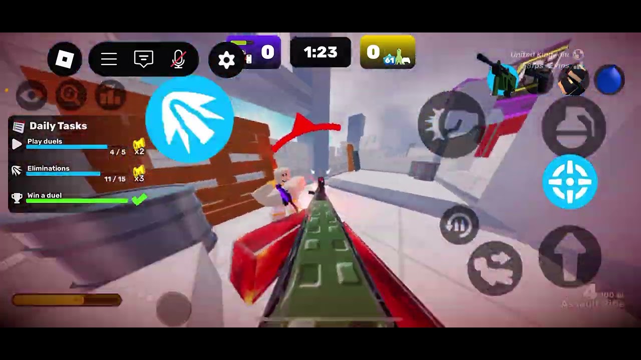 New game mode I’m rivals #roblox #rivals - YouTube