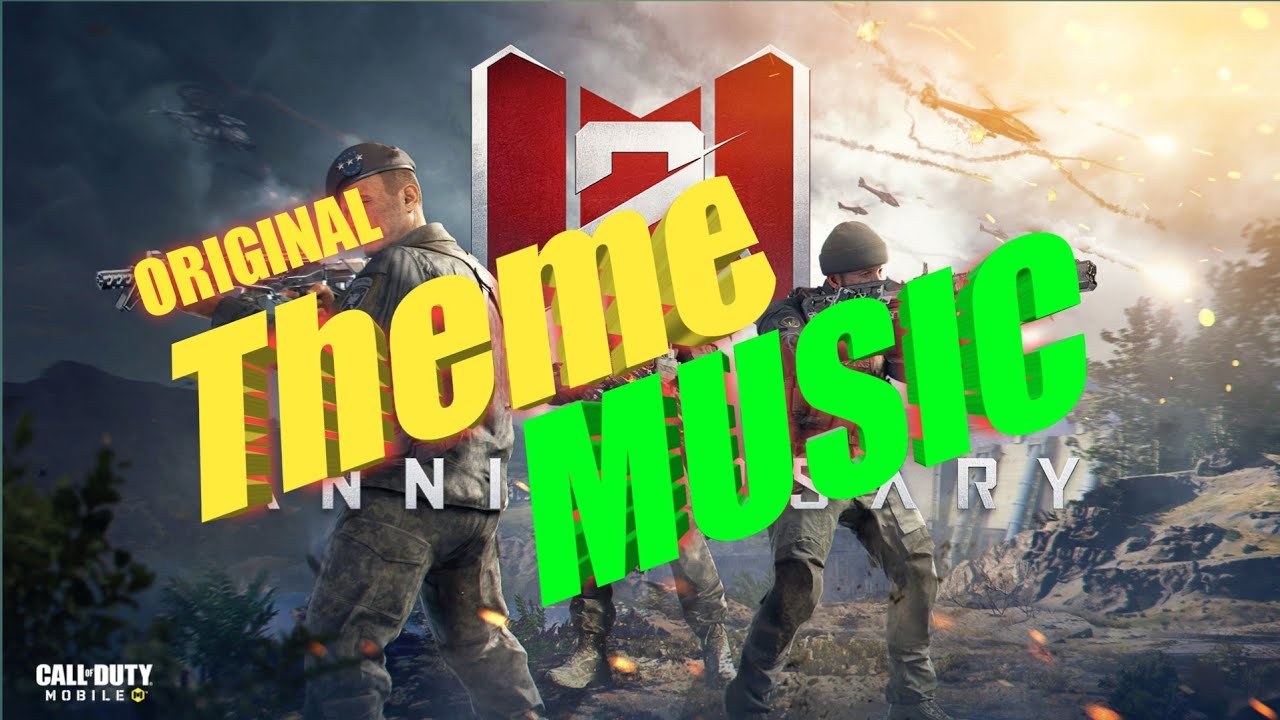 Codm 2nd Anniversary New Theme Song | Call Of Duty Mobile | Codm - YouTube