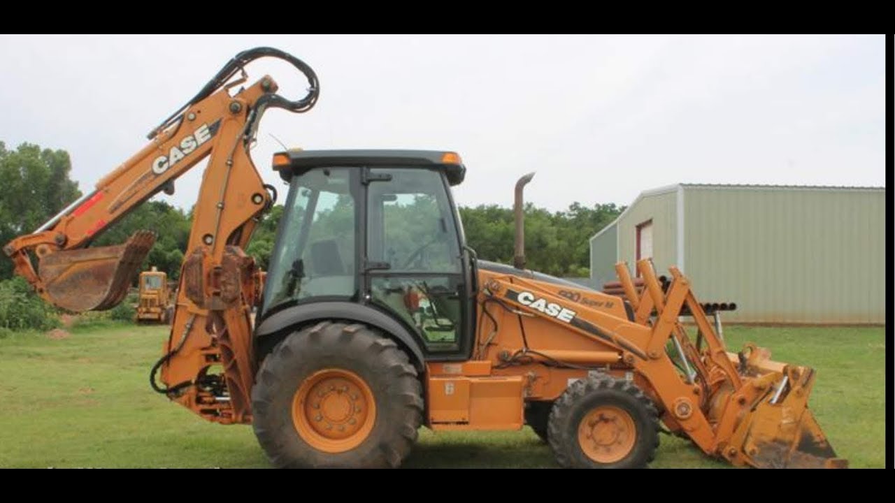 Case 590 Super M series 2 " Hydraulic repair talk " - YouTube