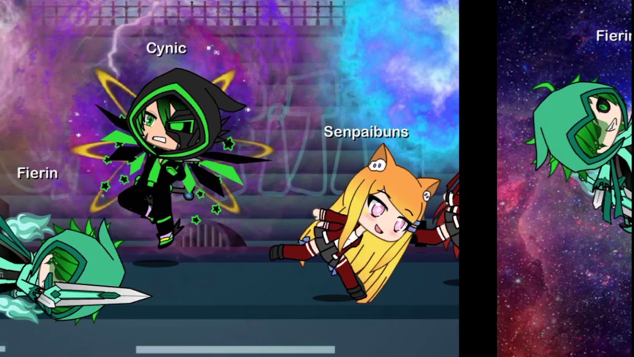 The Fight Of Back Alley - A Short Gacha Life Movie - YouTube