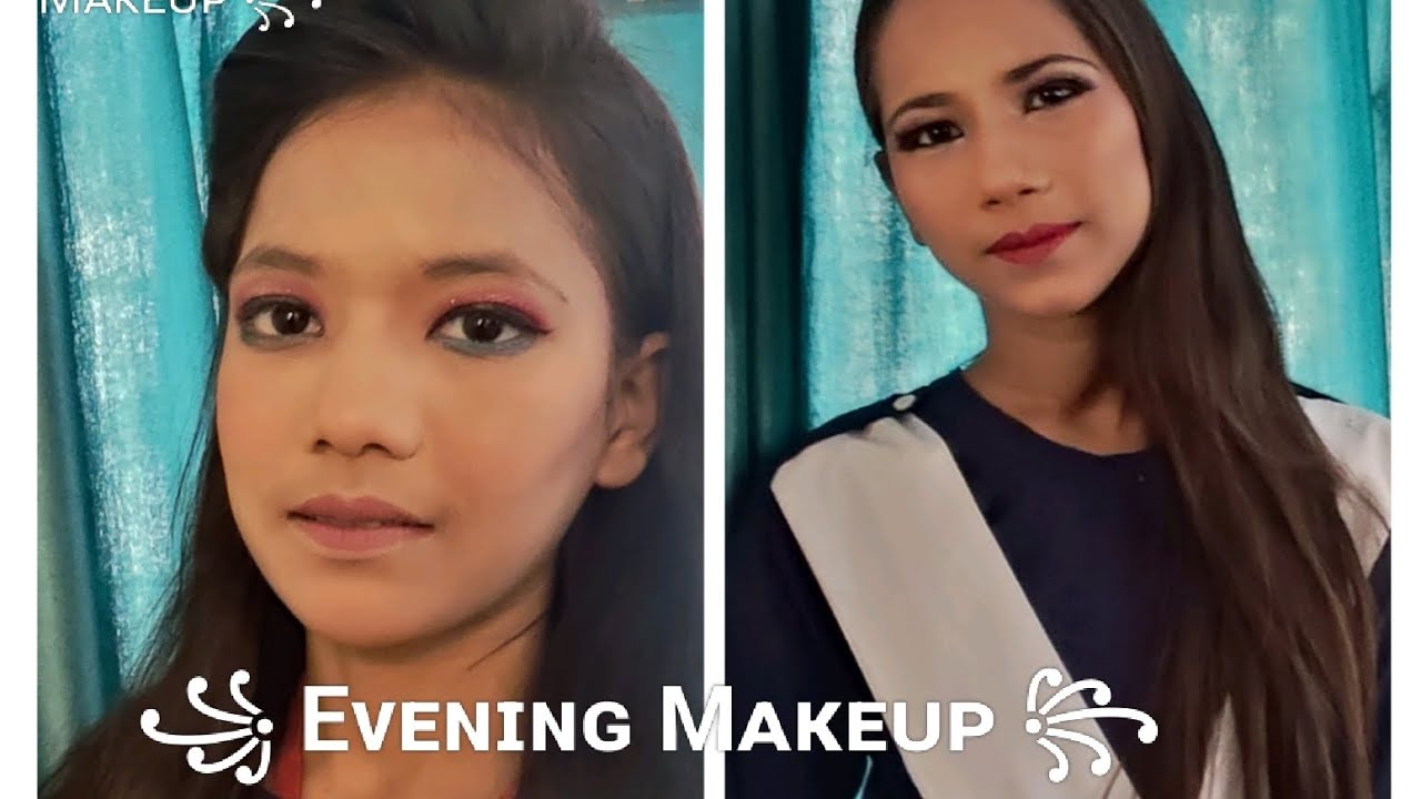 Evening Party Makeup Look | Simple Yet Classy#beautyandwellness - YouTube