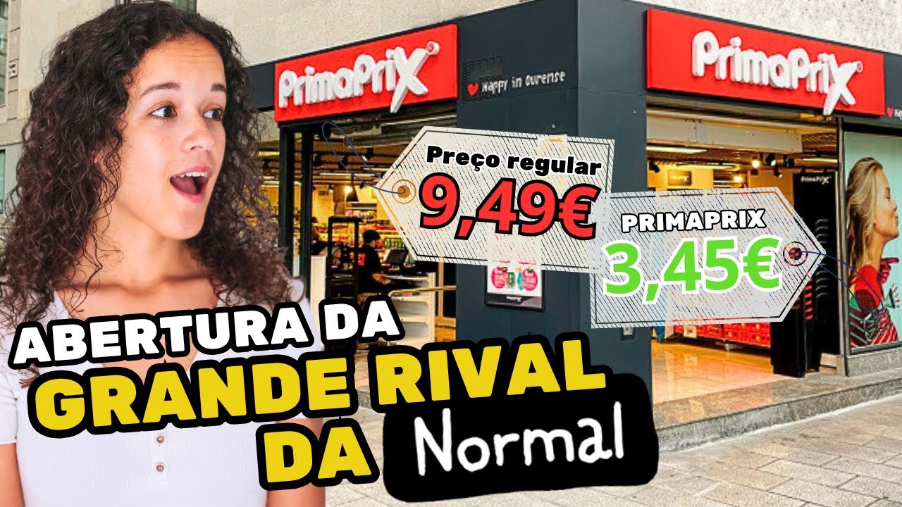 A PRIMAPRIX CHEGOU A PORTUGAL! Estará à altura da Normal? - Tour com ...