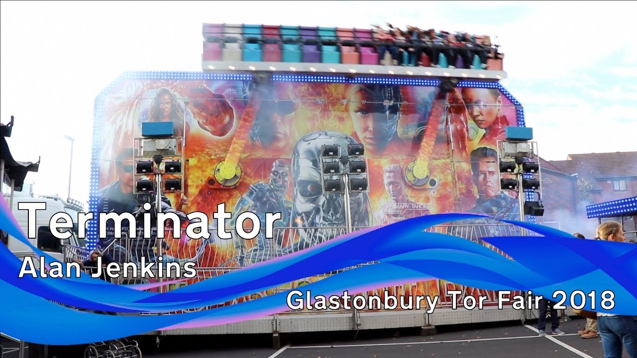 Terminator - Alan Jenkins @ Glastonbury Tor Fair 2018 - YouTube