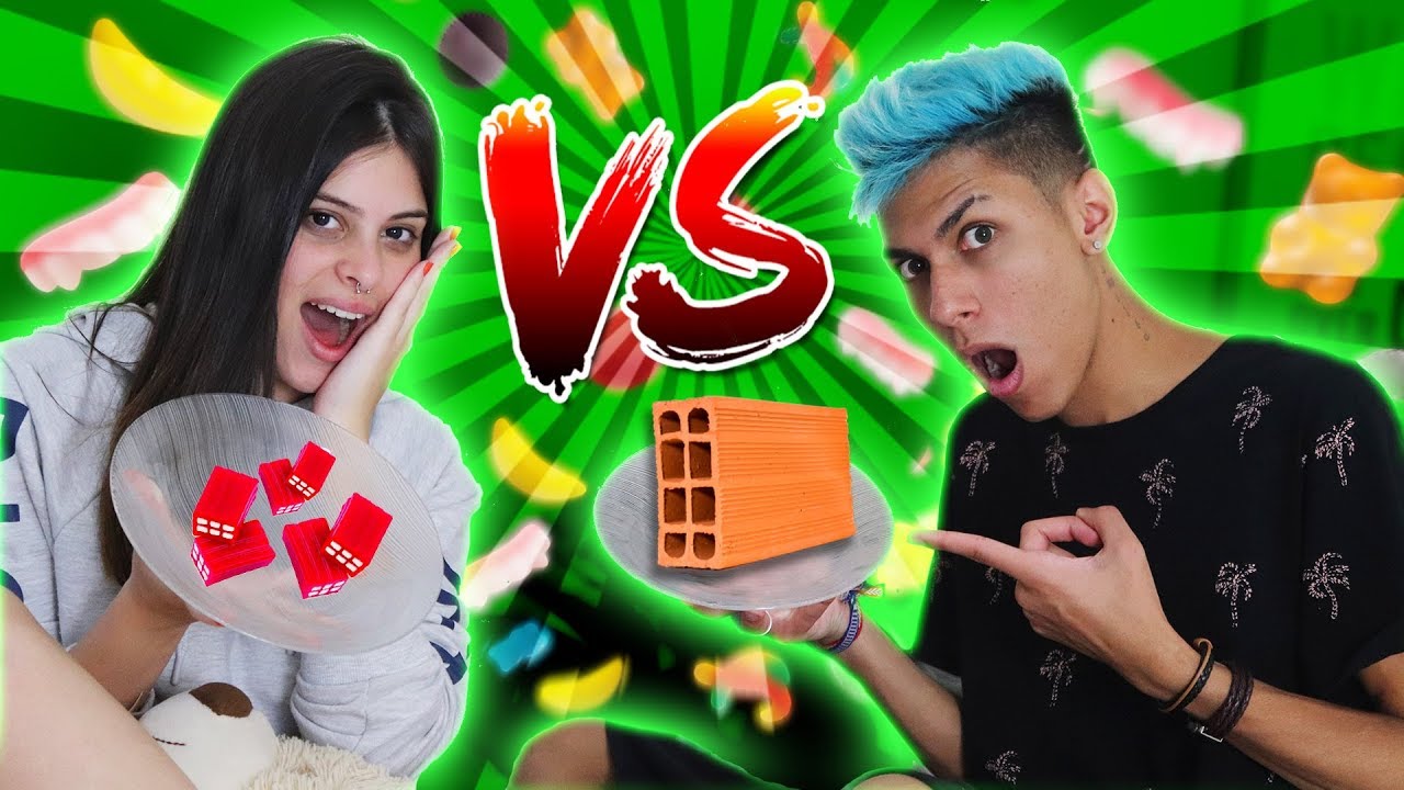 COMIDA DE FINI VS COMIDA DE VERDADE !!! ‹ Ine › - YouTube
