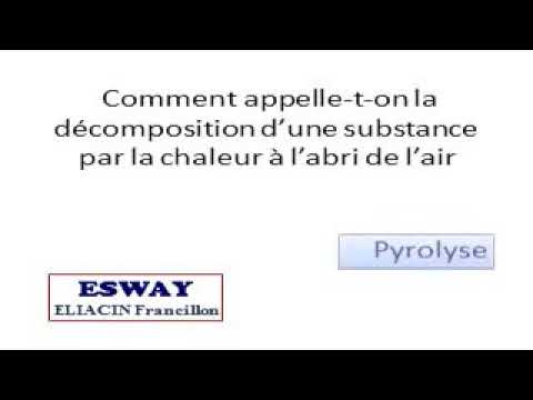 ESWAY questions de chimie partie 1 - YouTube