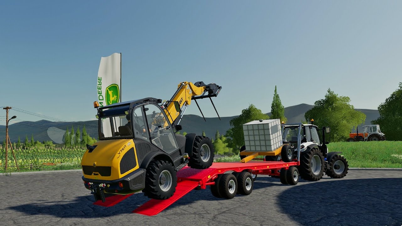 FS19 - Map Italia Light 024 - Forestry and Farming - YouTube