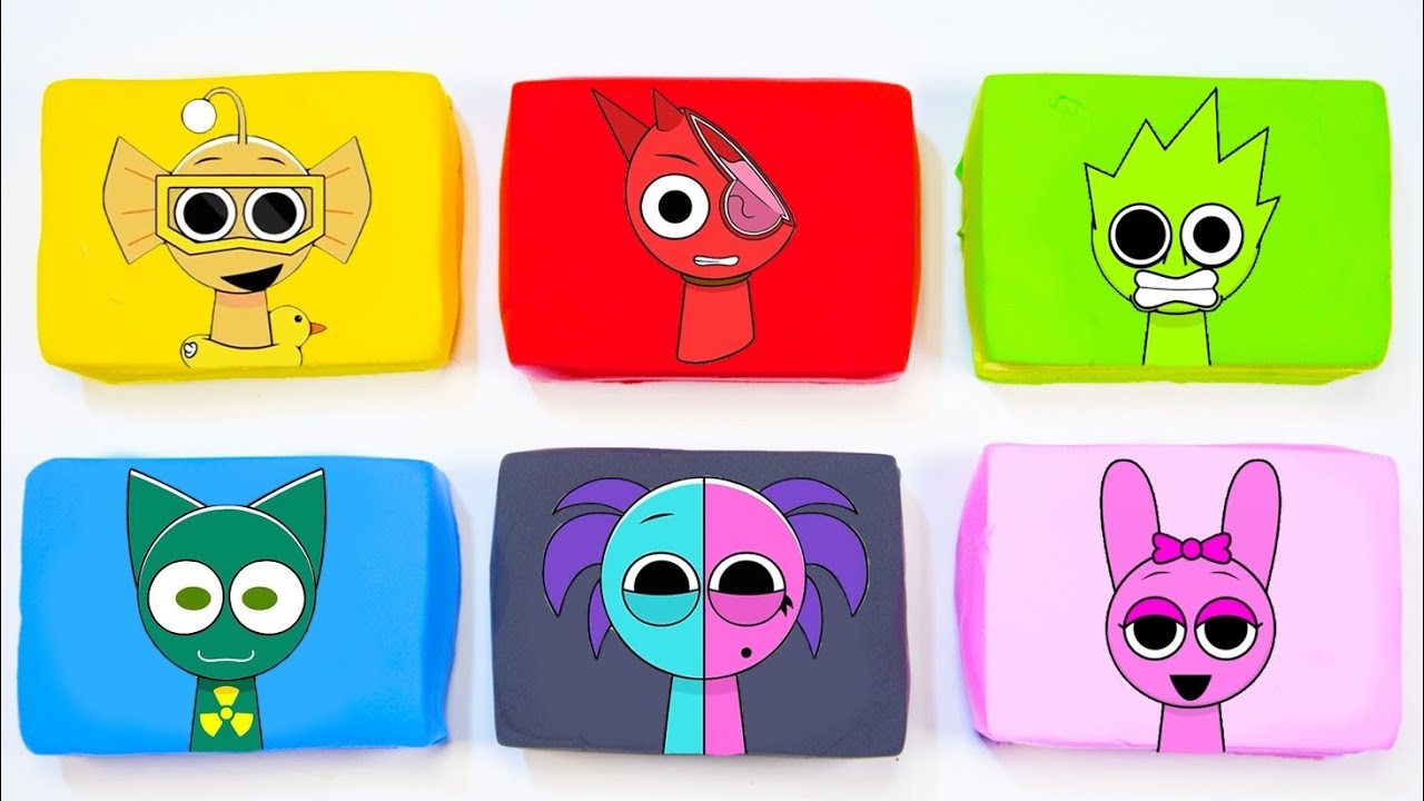 Sprunki cubes! which sprunki character will come out of the cubes ...