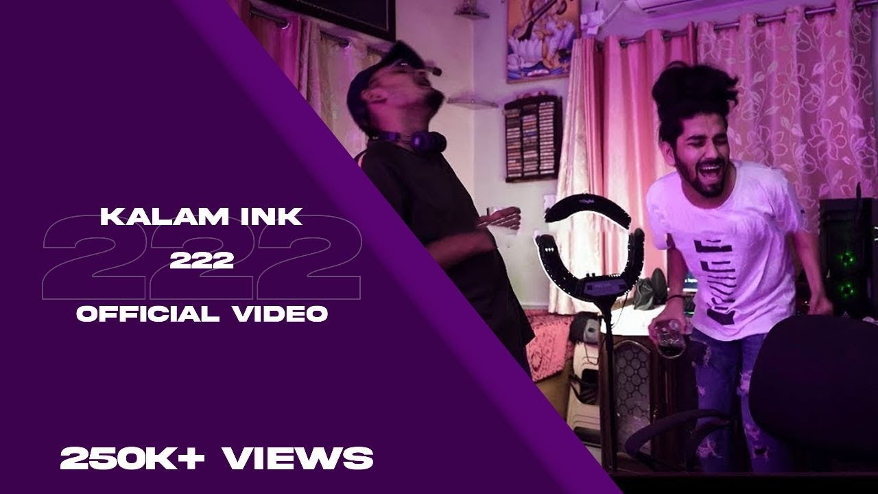 222 || KALAM INK || prod.JstSid || 2021 VIBES Chords - Chordify