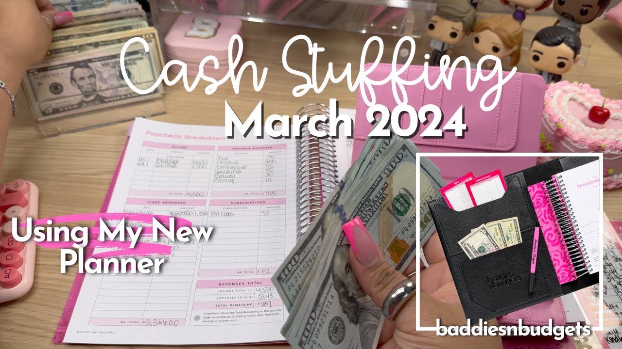 How I Spent my Money in the Month of March - YouTube