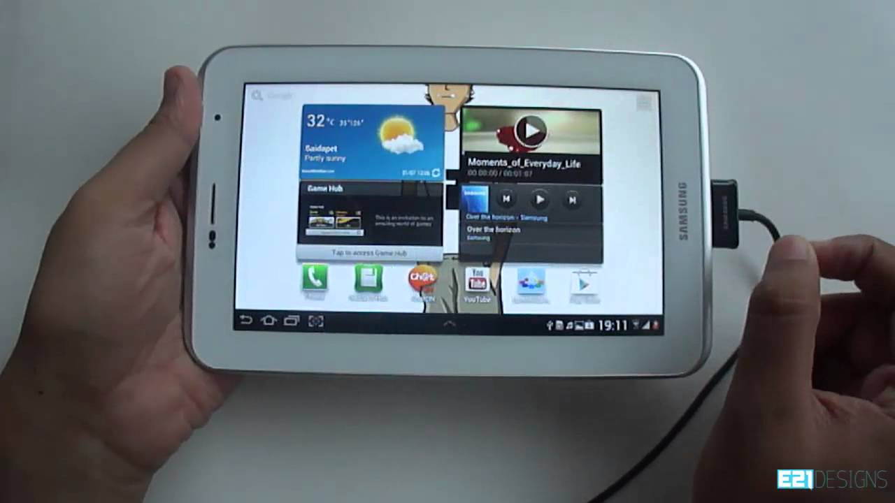 Gadget Review | Samsung tab 2 7.0 - YouTube