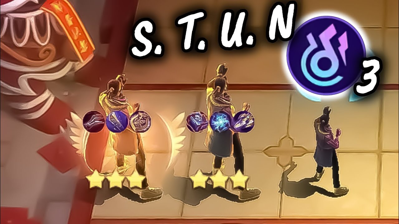 MAGIC CHESS THREE BRODY 3 STUN | VALE SKILL 2 BEST LINEUP - YouTube