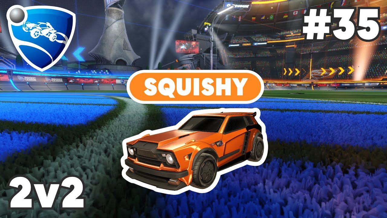 Squishy Ranked 2v2 PRO Replay #35 - Rocket League Replays - YouTube
