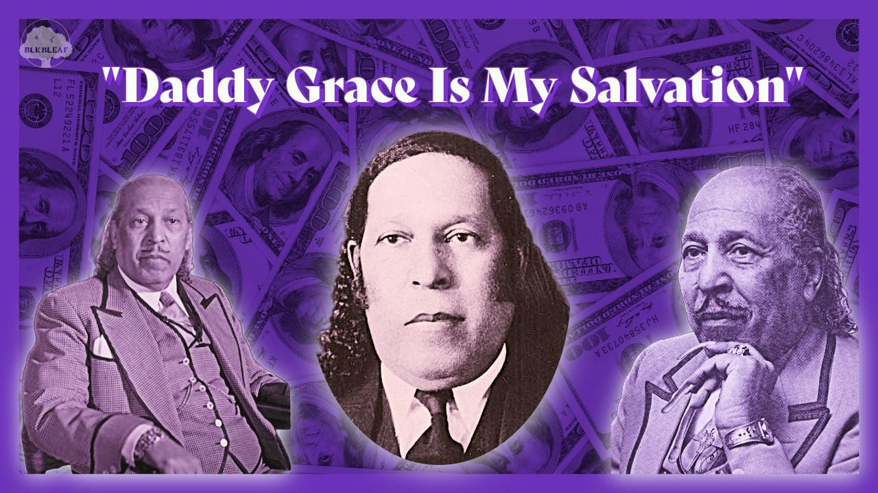 "Daddy Grace Is My Salvation": Bishop Grace and The United House of Prayer for All People - YouTube