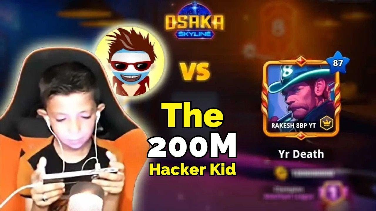 The Youngest 8 Ball Pool Hacker 🤣 Lord Aymen's Punishment Cost Me My ...
