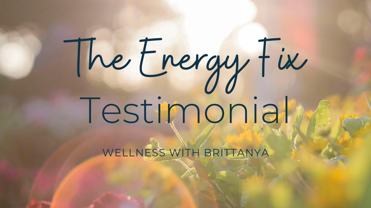 Energy Fix Testimonial - Lisa from BC - YouTube