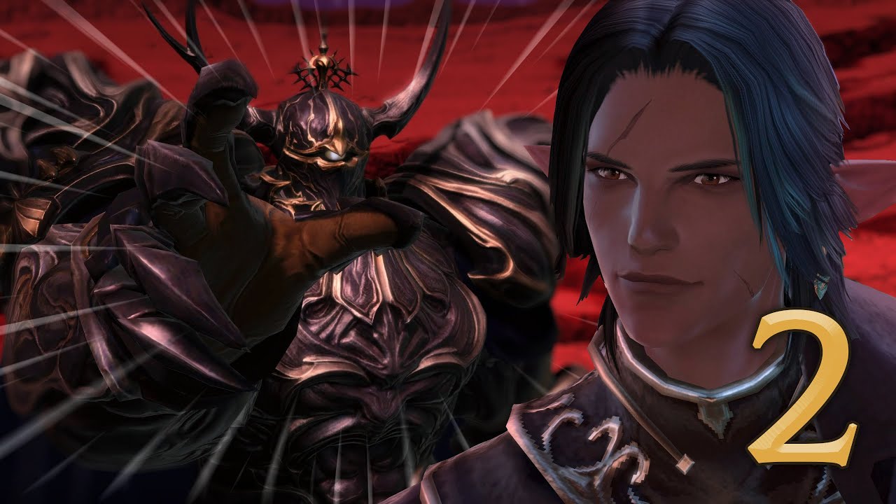 Eji Reacts to FFXIV: Endwalker 6.4 Part 2 - Red Moon Rising || Blind ...