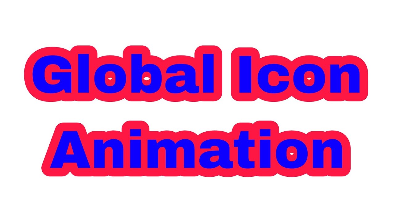 How To Find Global Icon Animation in Redmi Mobile - YouTube