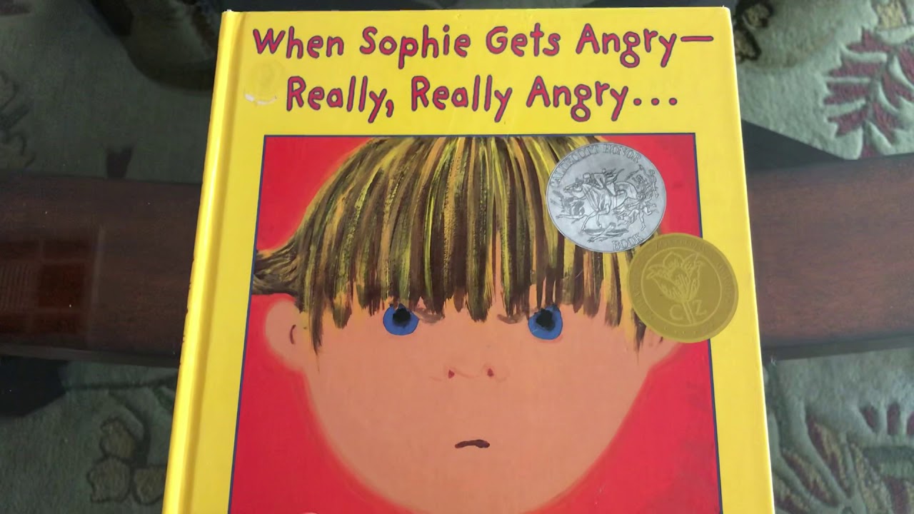 When Sophie Gets Angry-Really, Really Angry... by Molly Bang - YouTube