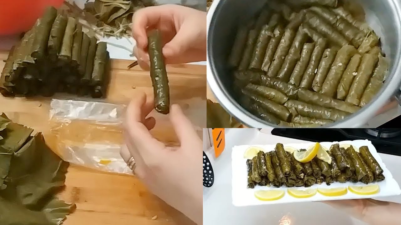 Japrak me Gjethe Rrushi te Fresketa. Menyra me e Shpejt dhe pa Mundim ...