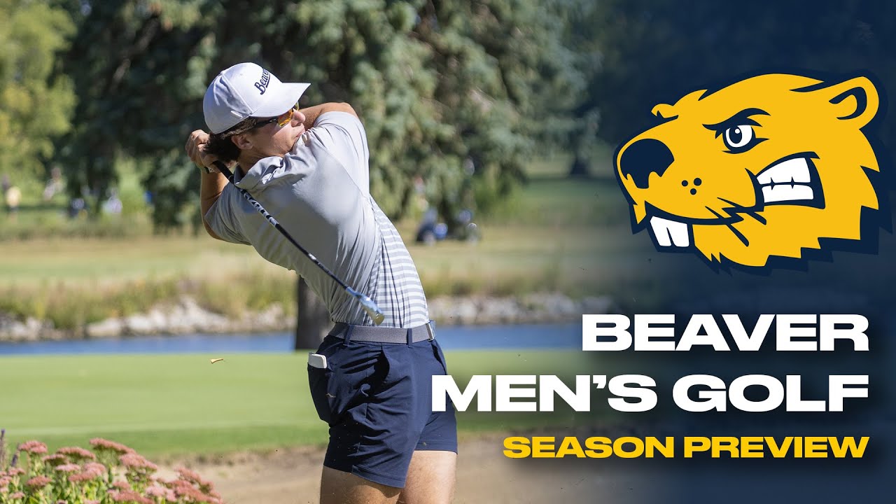 ⛳️ SEASON PREVIEW: Men's Golf at Buena Vista University - YouTube