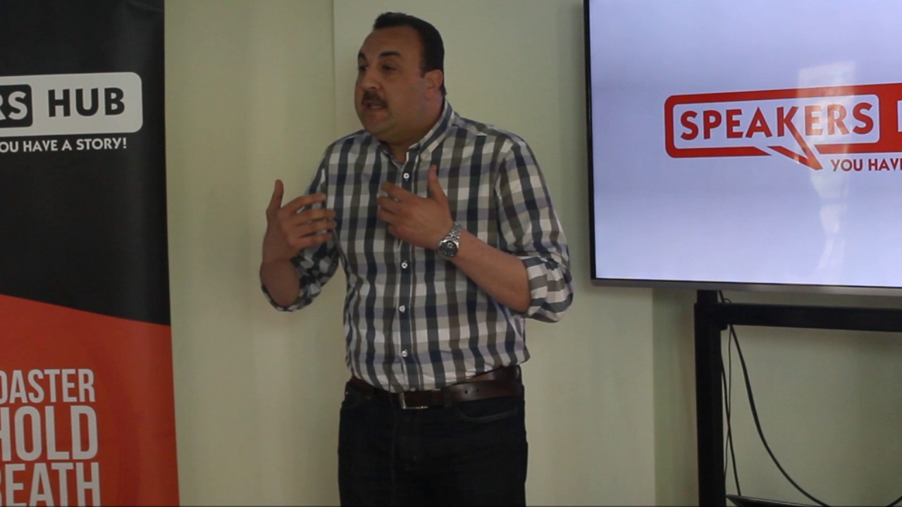 Anas Ibrahim courage's book - YouTube