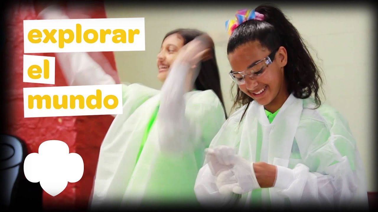I can't wait to be a Girl Scout - Spanish Version - YouTube