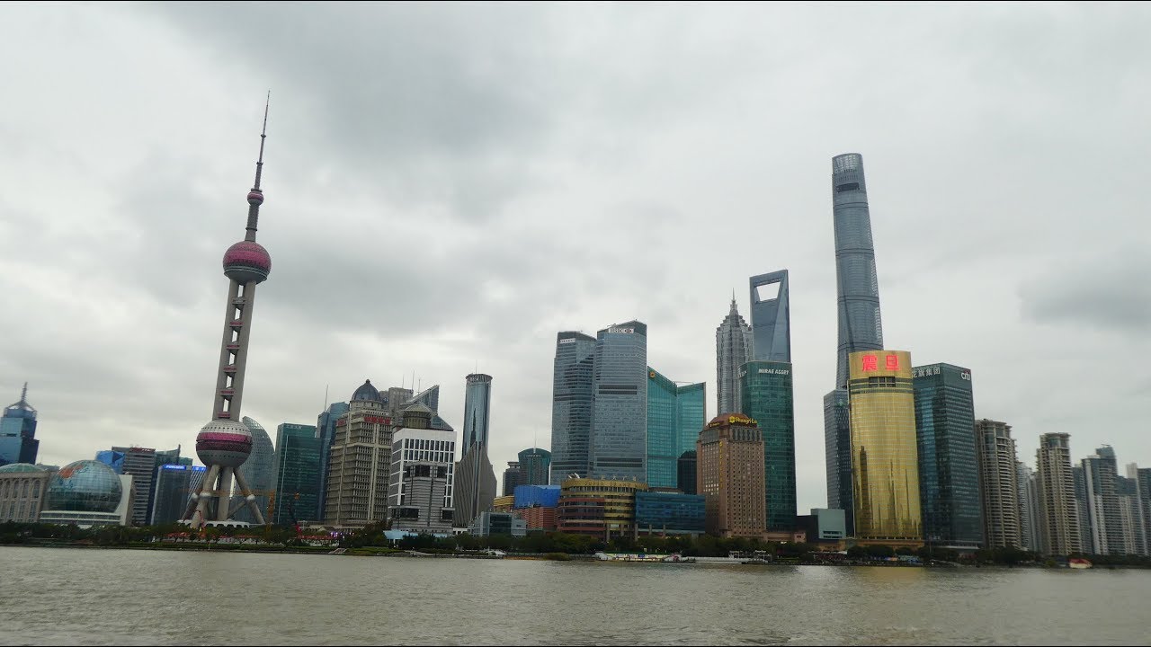 Shanghai In December, PR China Travel Video - YouTube