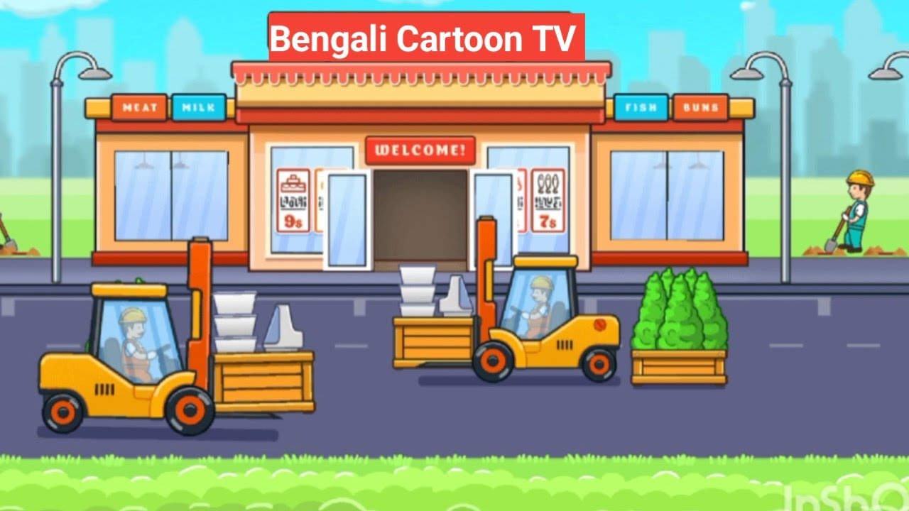 Construction vehicles show for kids || Trucks for children - YouTube