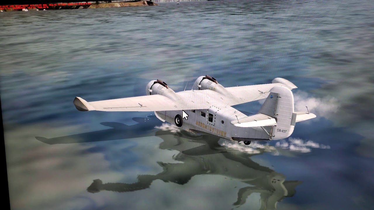 Fsx steam with Orbyx scenery addons - YouTube