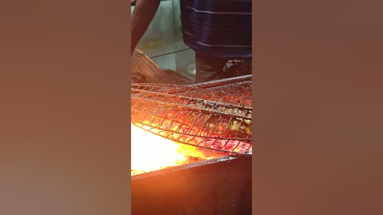 food in Bangladesh fish bbq - YouTube