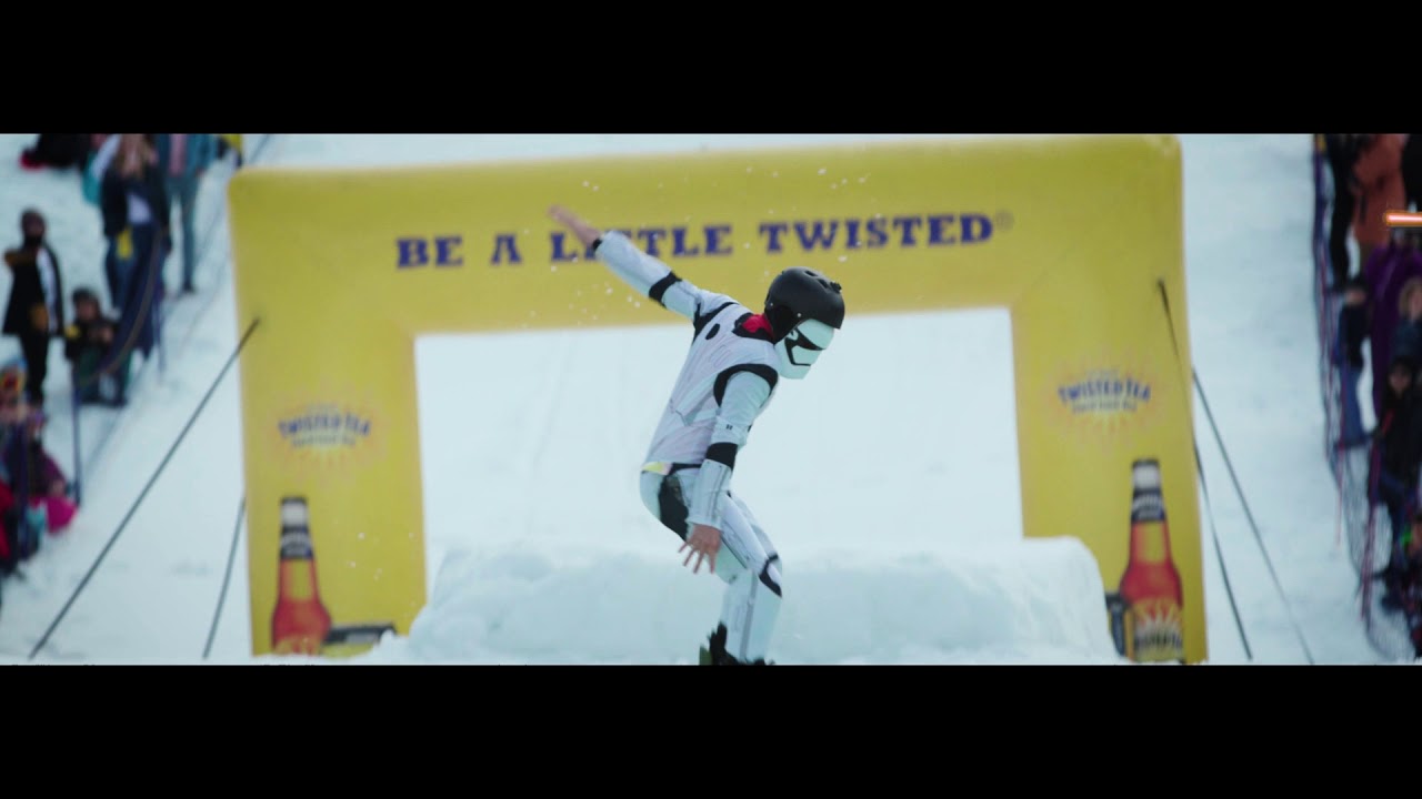 World Ski & Snowboard Festival 2018 - Twisted Tea Slush Cup - YouTube