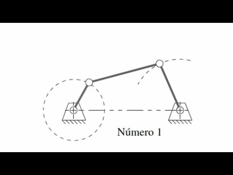 Mecanismos de 4 barras, condición de Grashof- Los mecatrónicos - YouTube